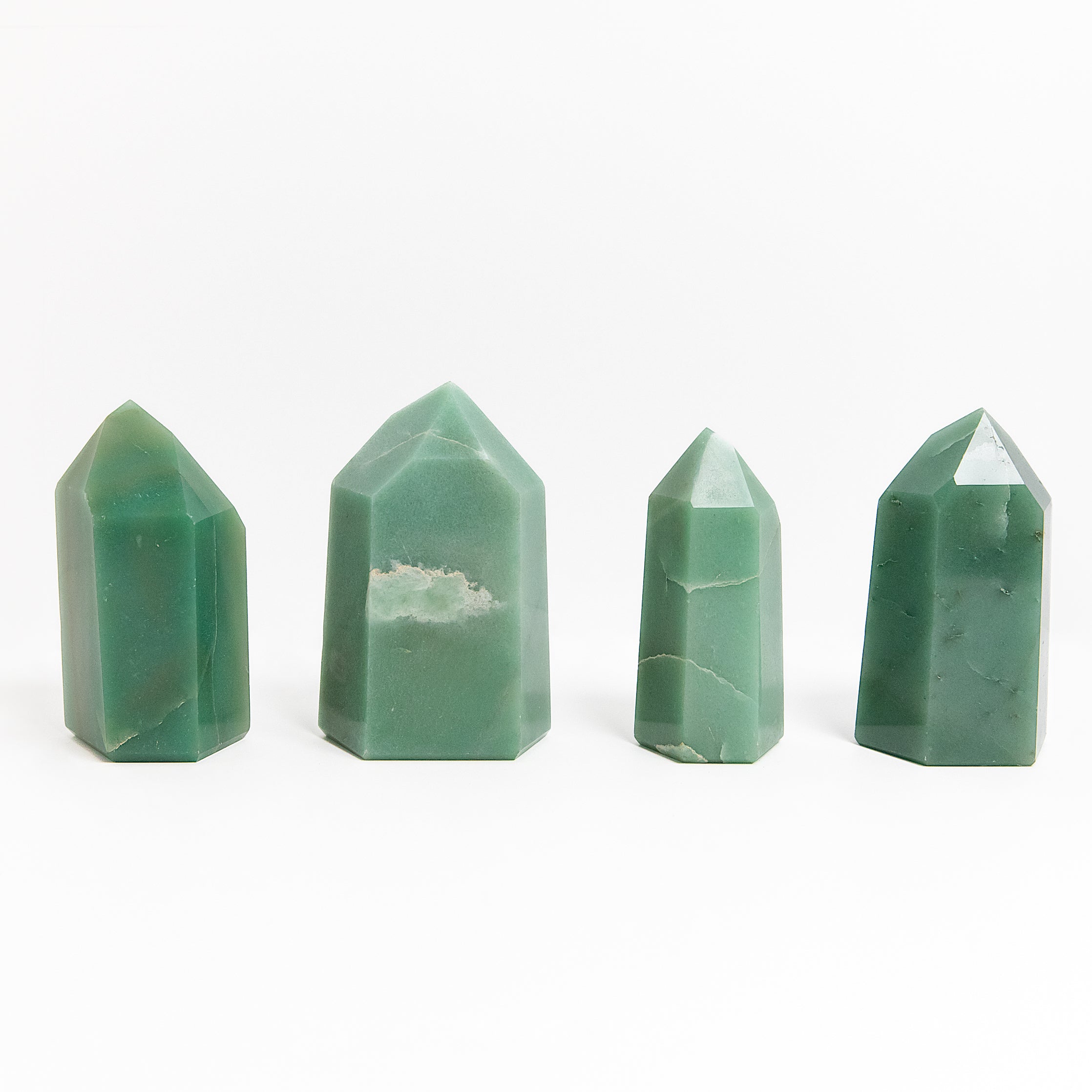 Gushy Green Aventurine Tower – AphroZodiac