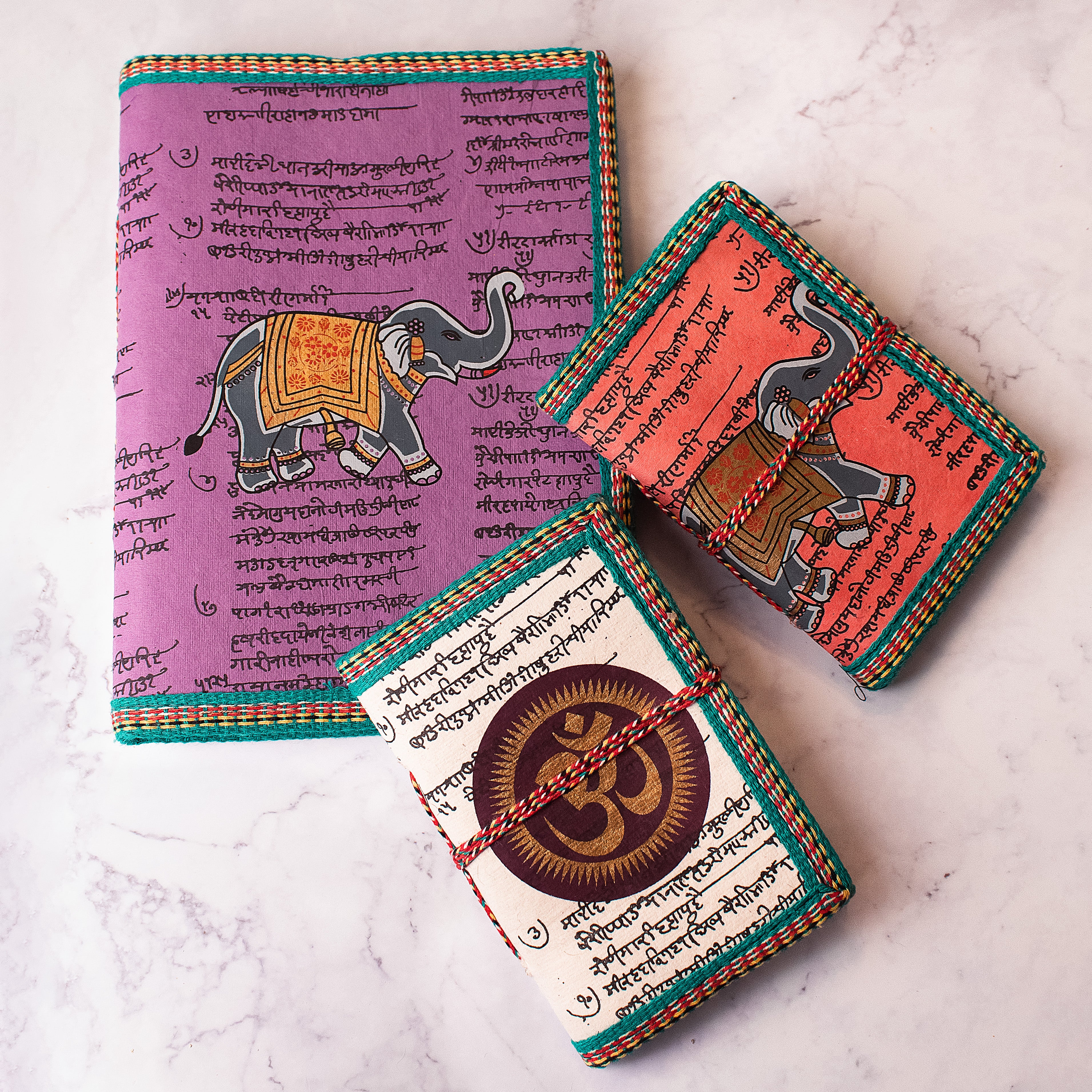 Handmade Papyrus Paper Journal – AphroZodiac