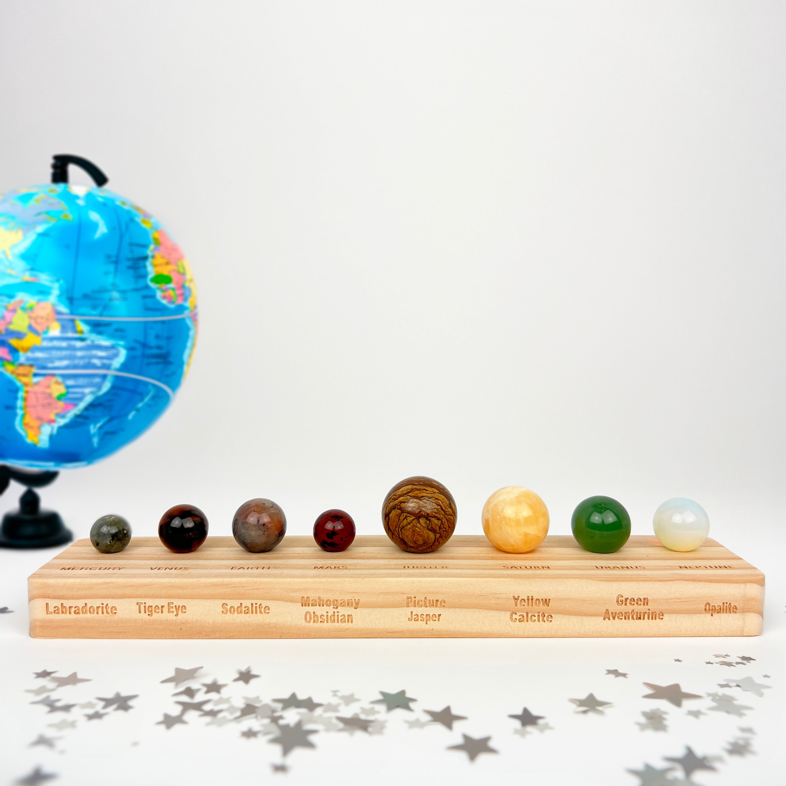 Crystal Solar System – AphroZodiac